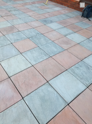 Paving Slab 300 x 300 x 45mm - (15 SQM) – BUILDERS MERCHANT