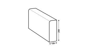 Mountable Kerb Figure 2, Johannesburg, Pretoria – BUILDERS MERCHANT
