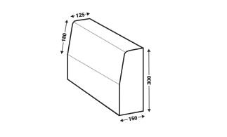 Mountable Kerb Figure 3, Johannesburg, Pretoria – BUILDERS MERCHANT