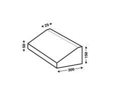 Mountable Kerb Figure 8A, Johannesburg, Pretoria – BUILDERS MERCHANT