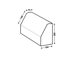Mountable Kerb Figure 7, Johannesburg, Pretoria – BUILDERS MERCHANT