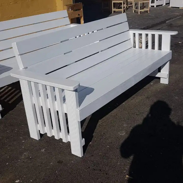 6 seater natural wood finish – BUILDERS MERCHANT