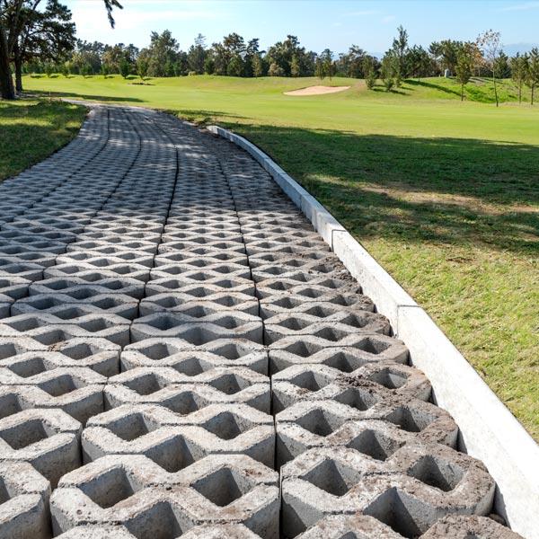 Grass Block Pavers , Permeable Pavers , Grass Frame Pavers, 88 Pavers ...