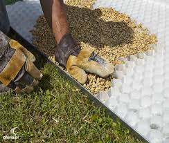 Reinforced Core Gravel Grids, Gravel Fix Pro, SUD Paving Gravel Grids ...